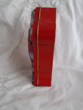 Coca Cola | Holiday | Coca Cola Red And White Santa Tin Holiday Figure ...